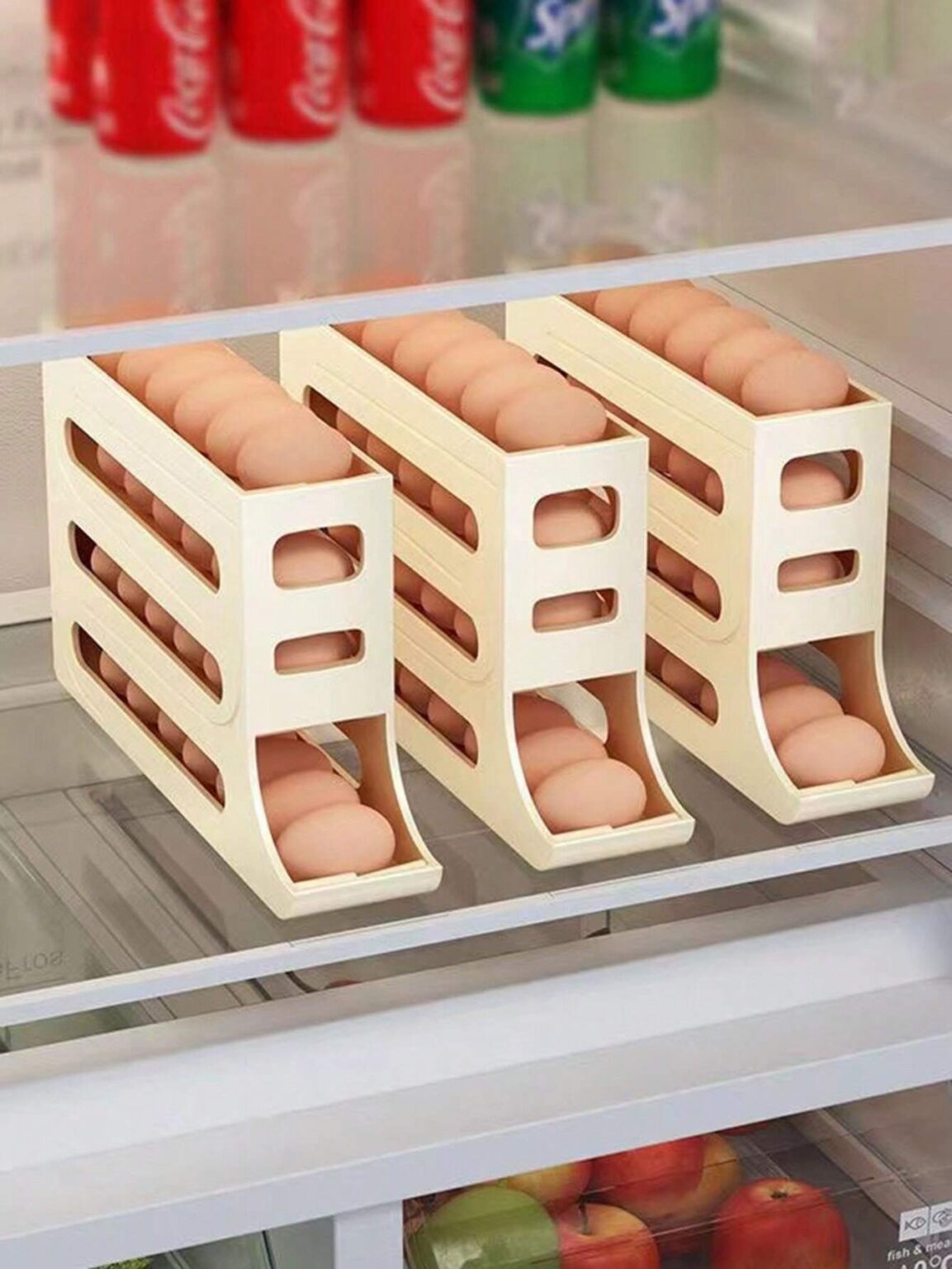 4 Layer Egg Storage Dispenser Box – Homovia
